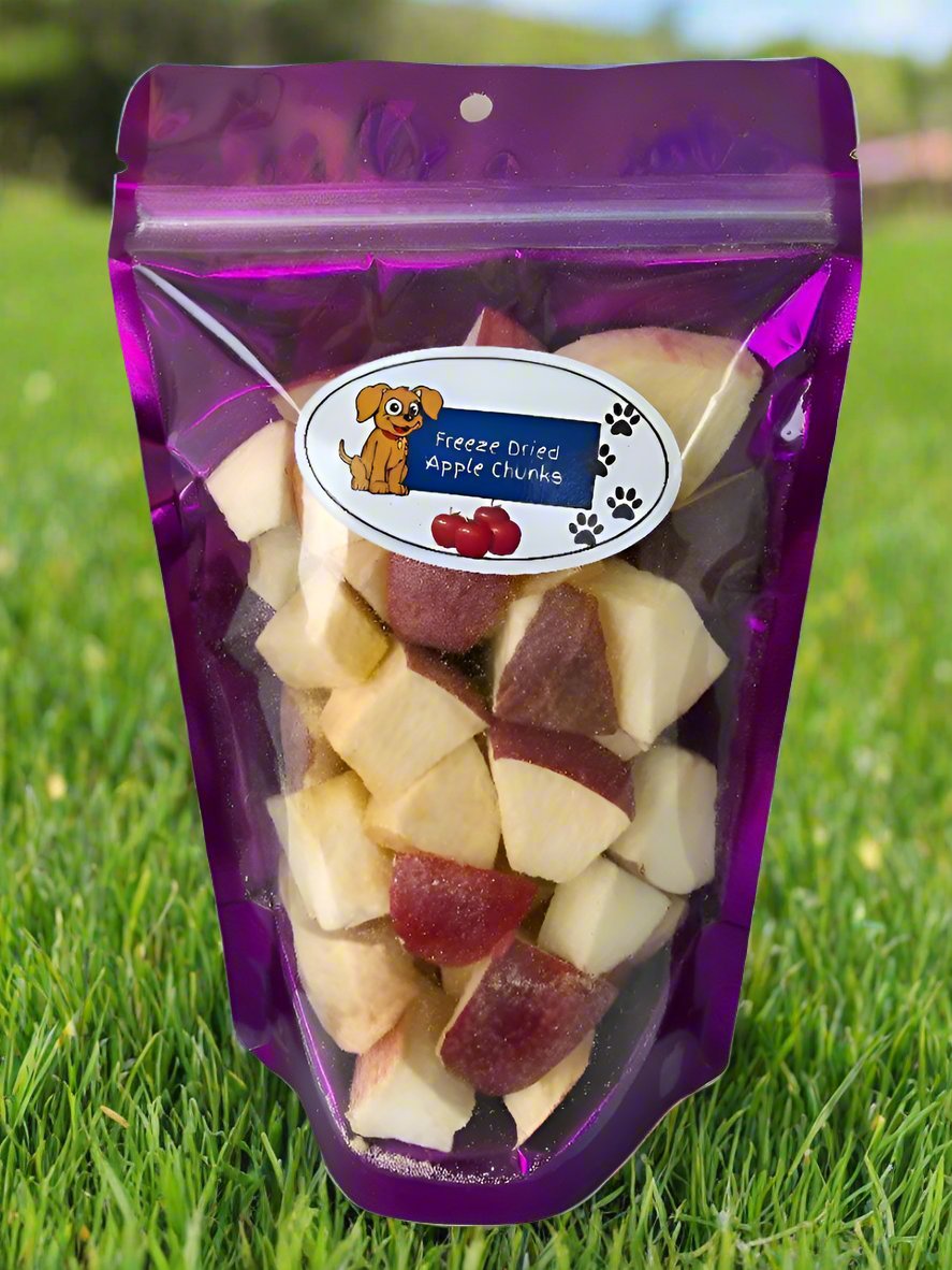 Apple treats – Crunchies for your Munchies