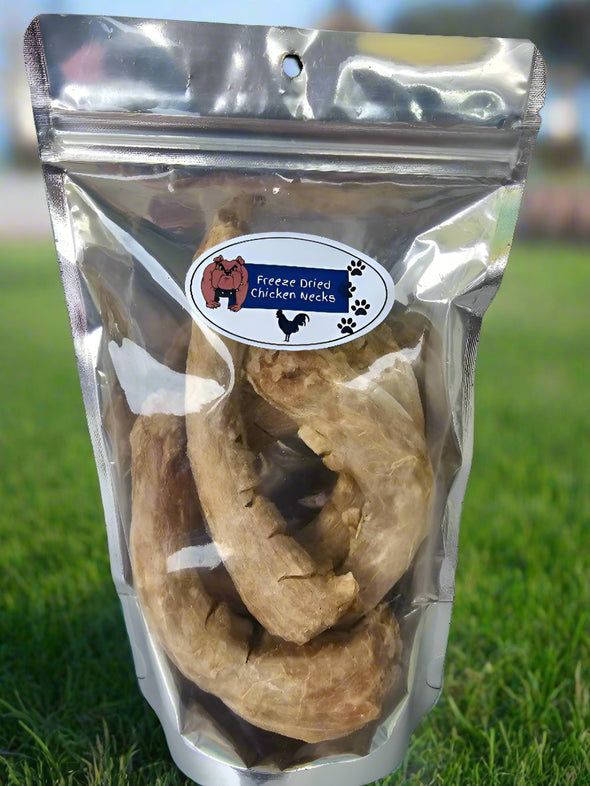 Chicken necks – Crunchies for your Munchies