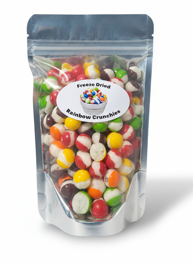 Rainbow Crunchies – Crunchies for your Munchies