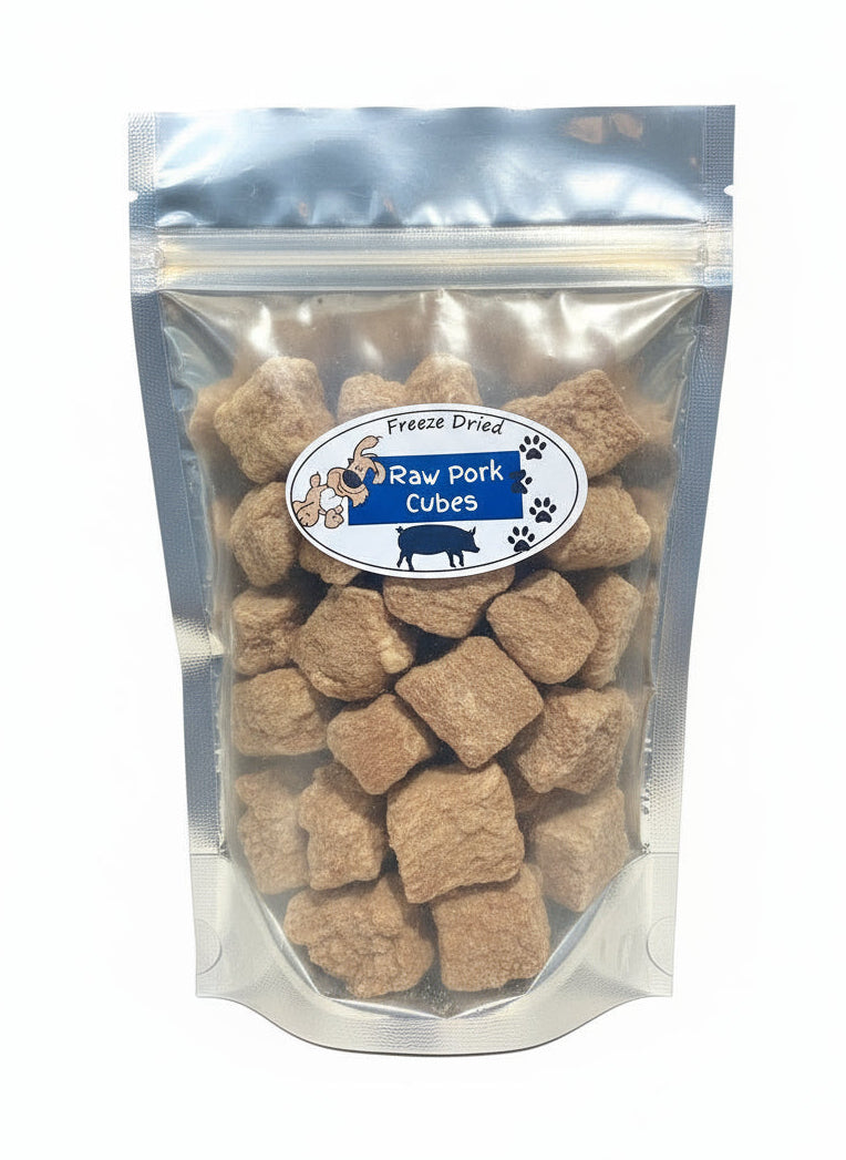 Raw Pork Cubes – Crunchies for your Munchies